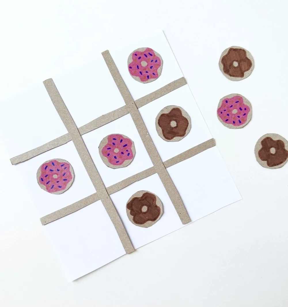 Donut Tic Tac Toe — Play Street Museum