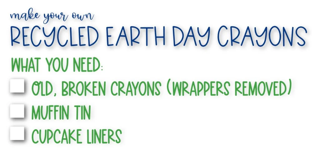Make Your Own Earth Day Recycled Crayons — Play Street Museum