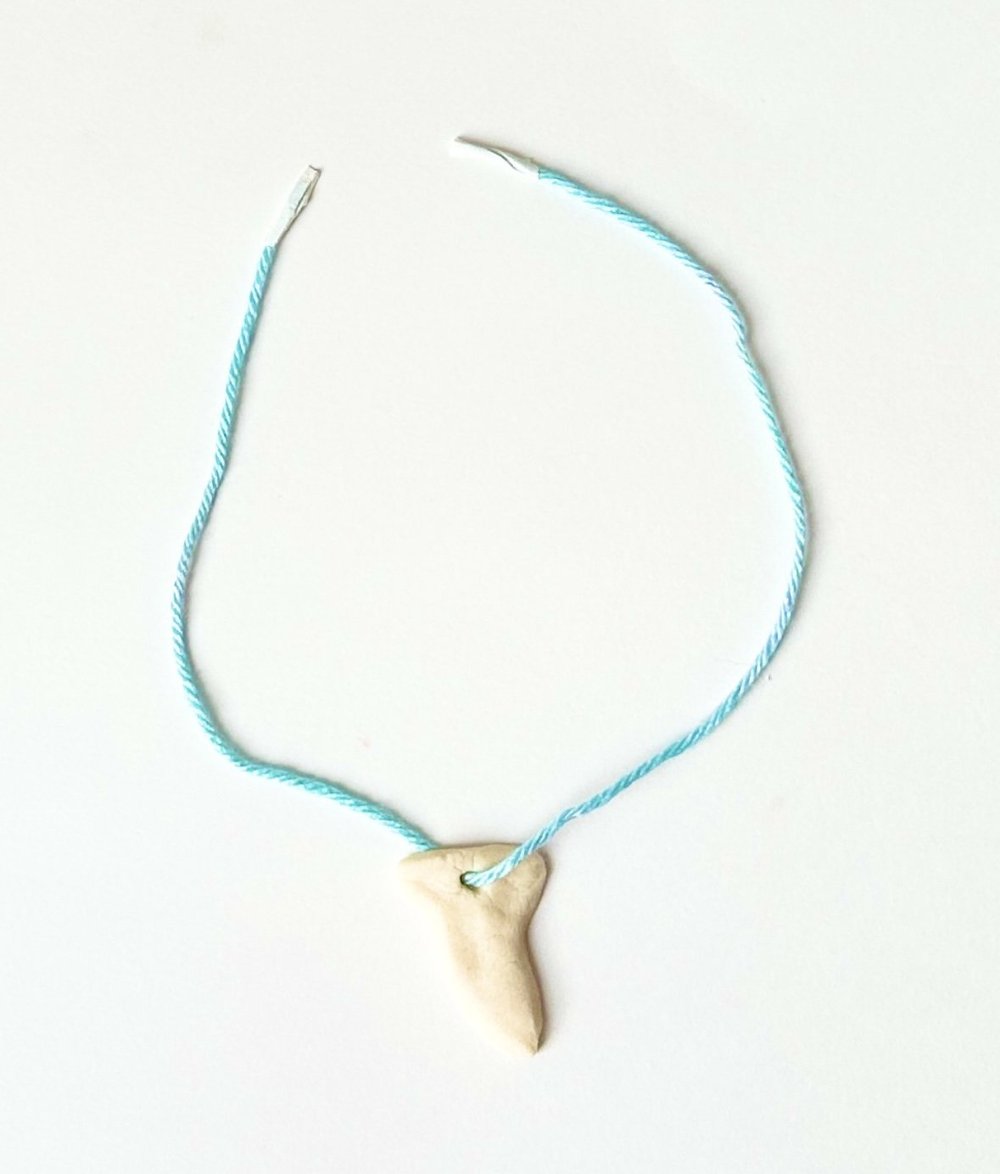 DIY Shark Tooth Necklace — Play Street Museum