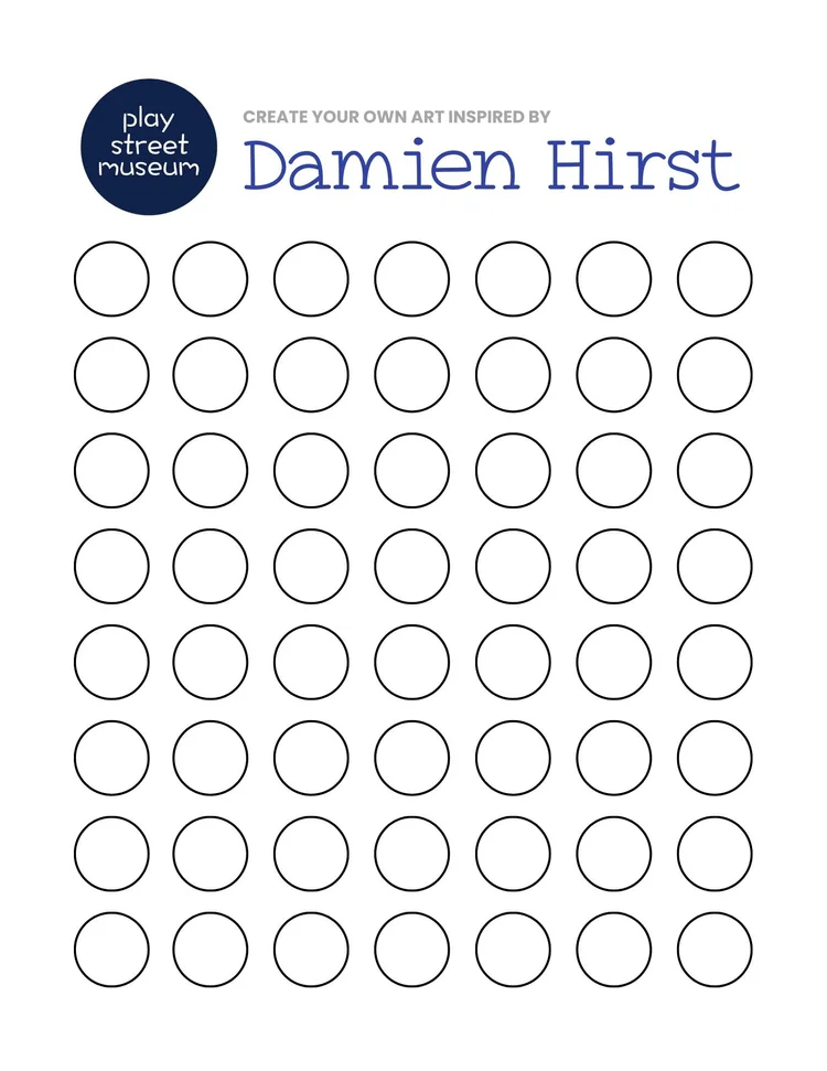 Let's Learn About Damien Hirst — Play Street Museum