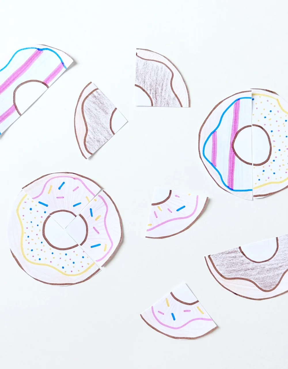 Donut Fraction Challenge — Play Street Museum