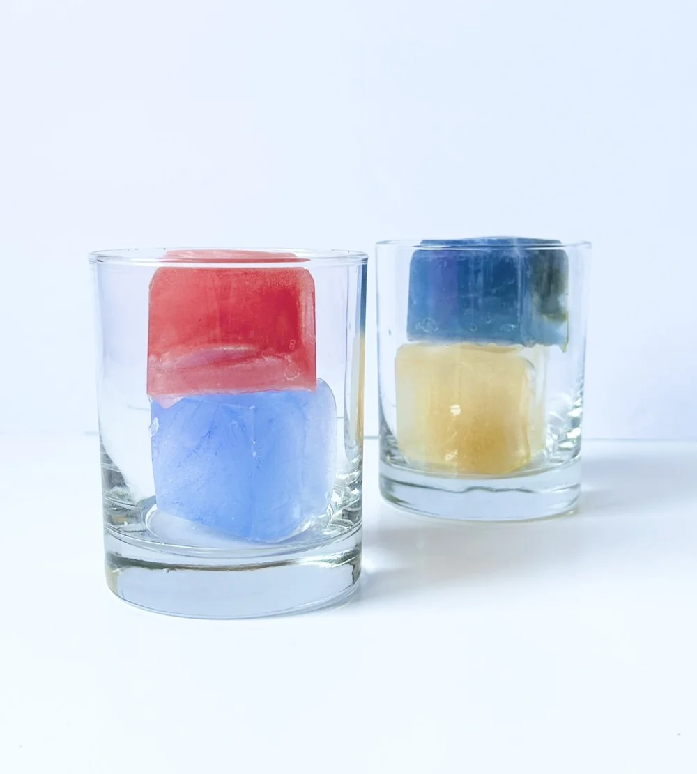Ice Cube Color Mixing — Play Street Museum