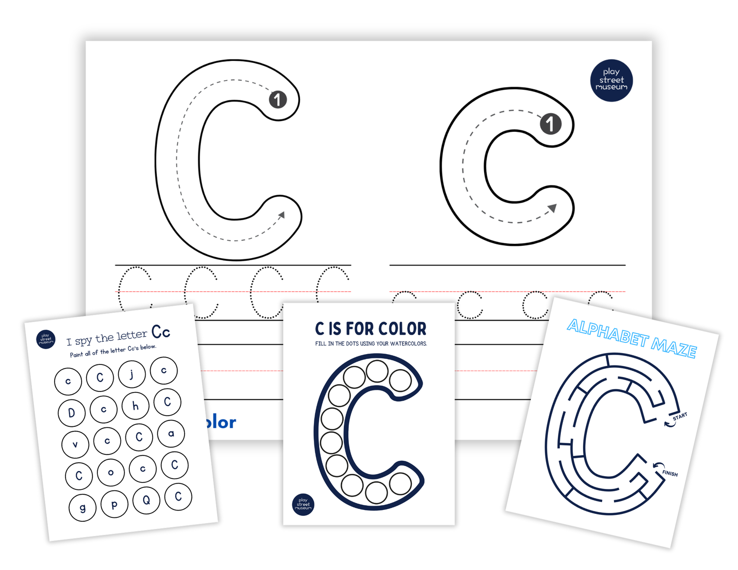 I Spy The Letter C — Play Street Museum