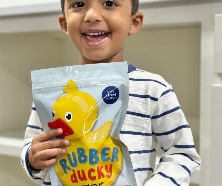 Try This: Rubber Ducky Engineering Challenge — Play Street Museum