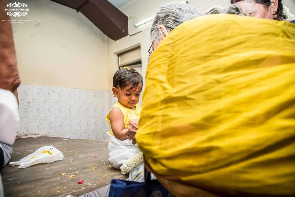 Ayush Homam; Celebrating the baby steps — Incognito frames
