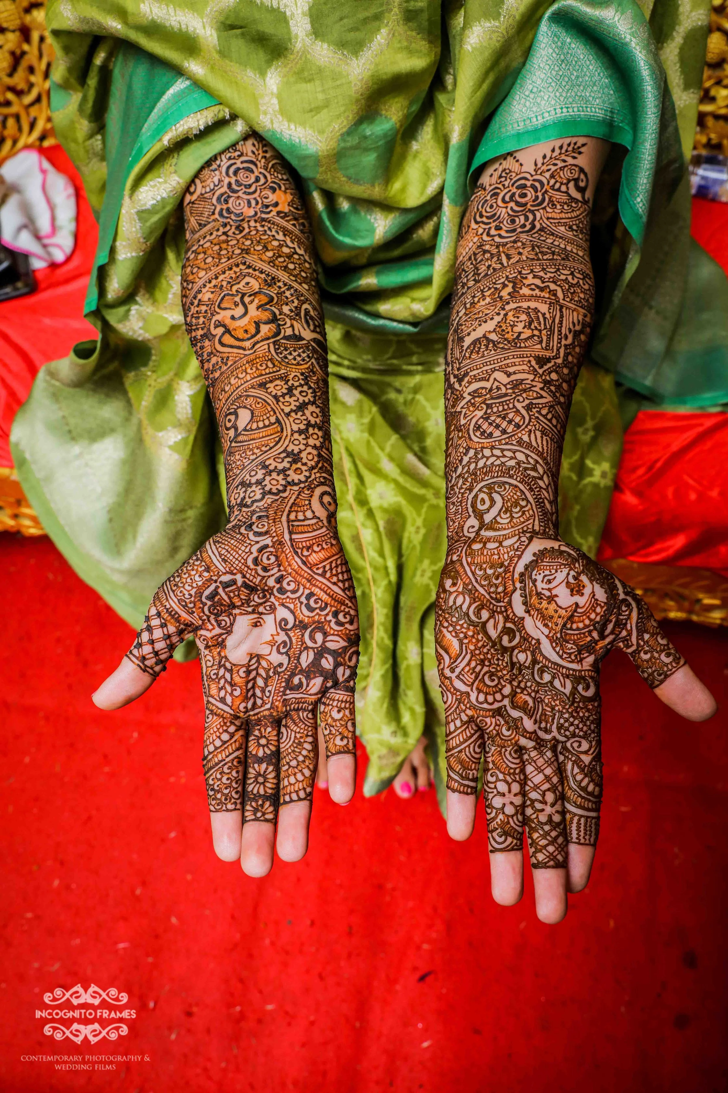 The This, That and What in a Mehndi ceremony — Incognito frames