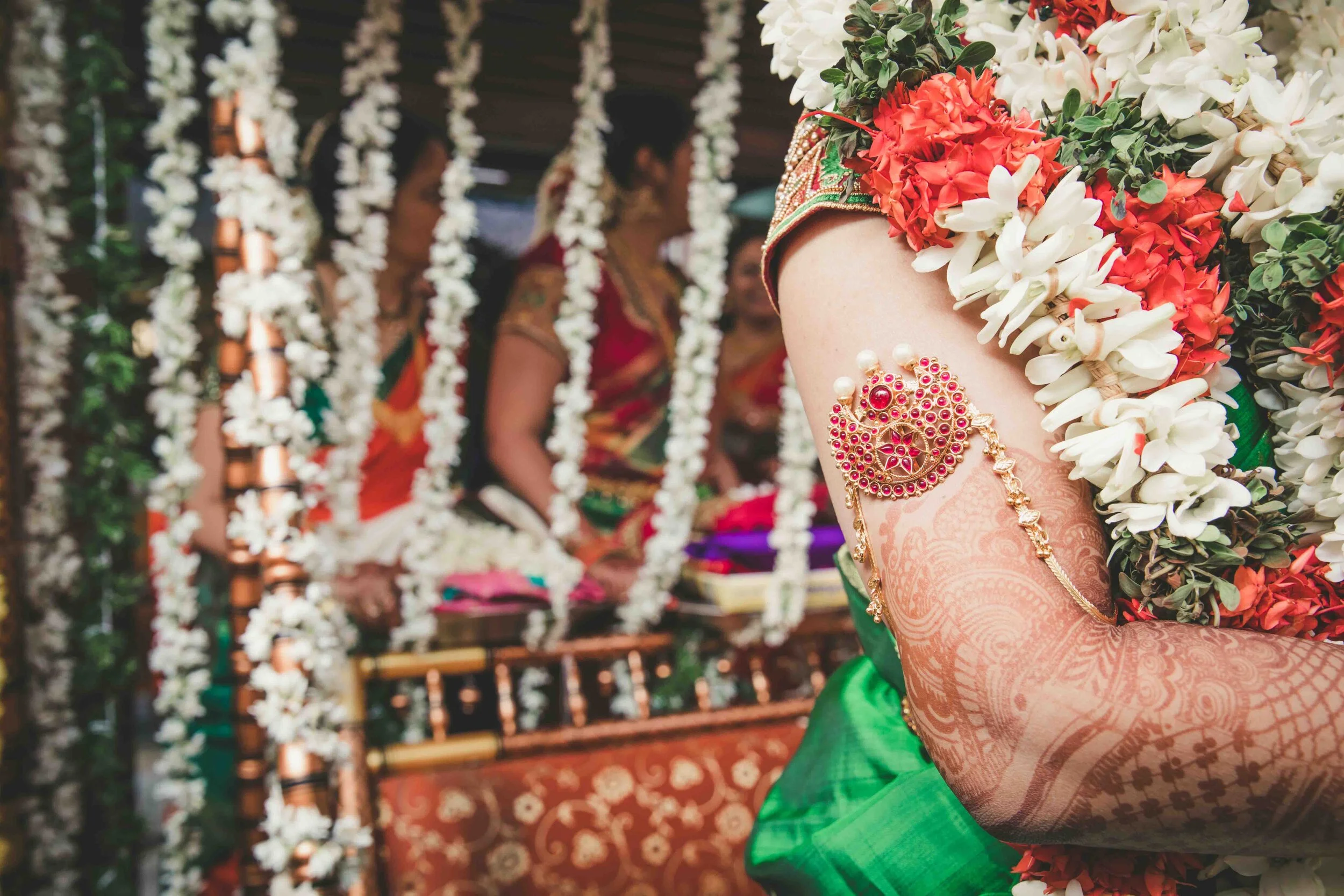 A peek into Tambrahm weddings — Incognito frames