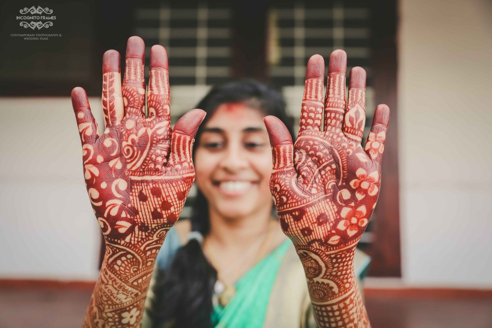 The This, That and What in a Mehndi ceremony — Incognito frames