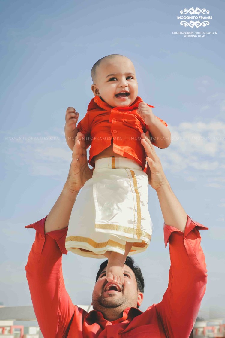 Ayush Homam; Celebrating the baby steps — Incognito frames