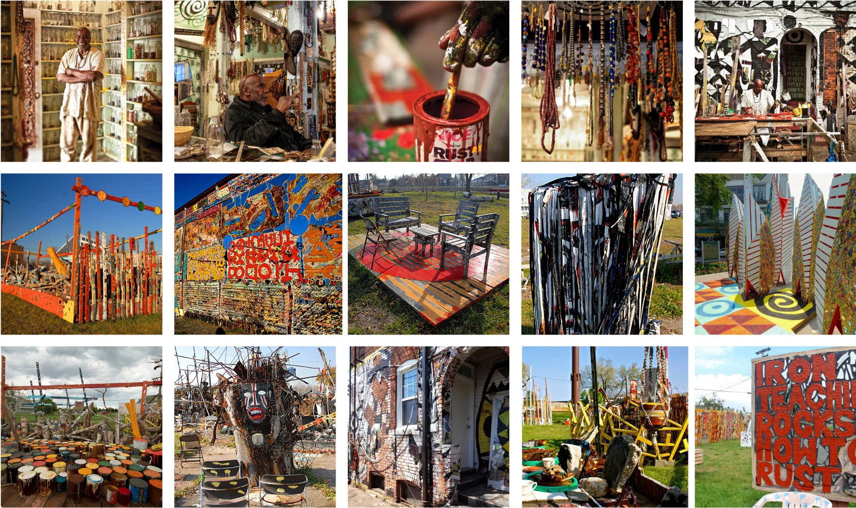 Dabls Mbad African Bead Museum++++