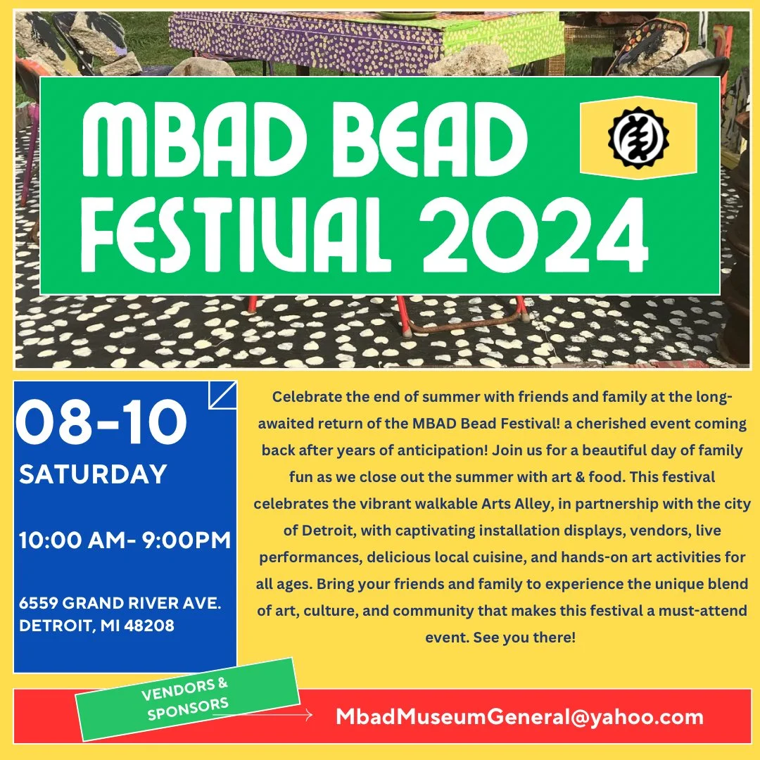 Authentic African Beads & Jewelry | Dabls Mbad African Bead Museum