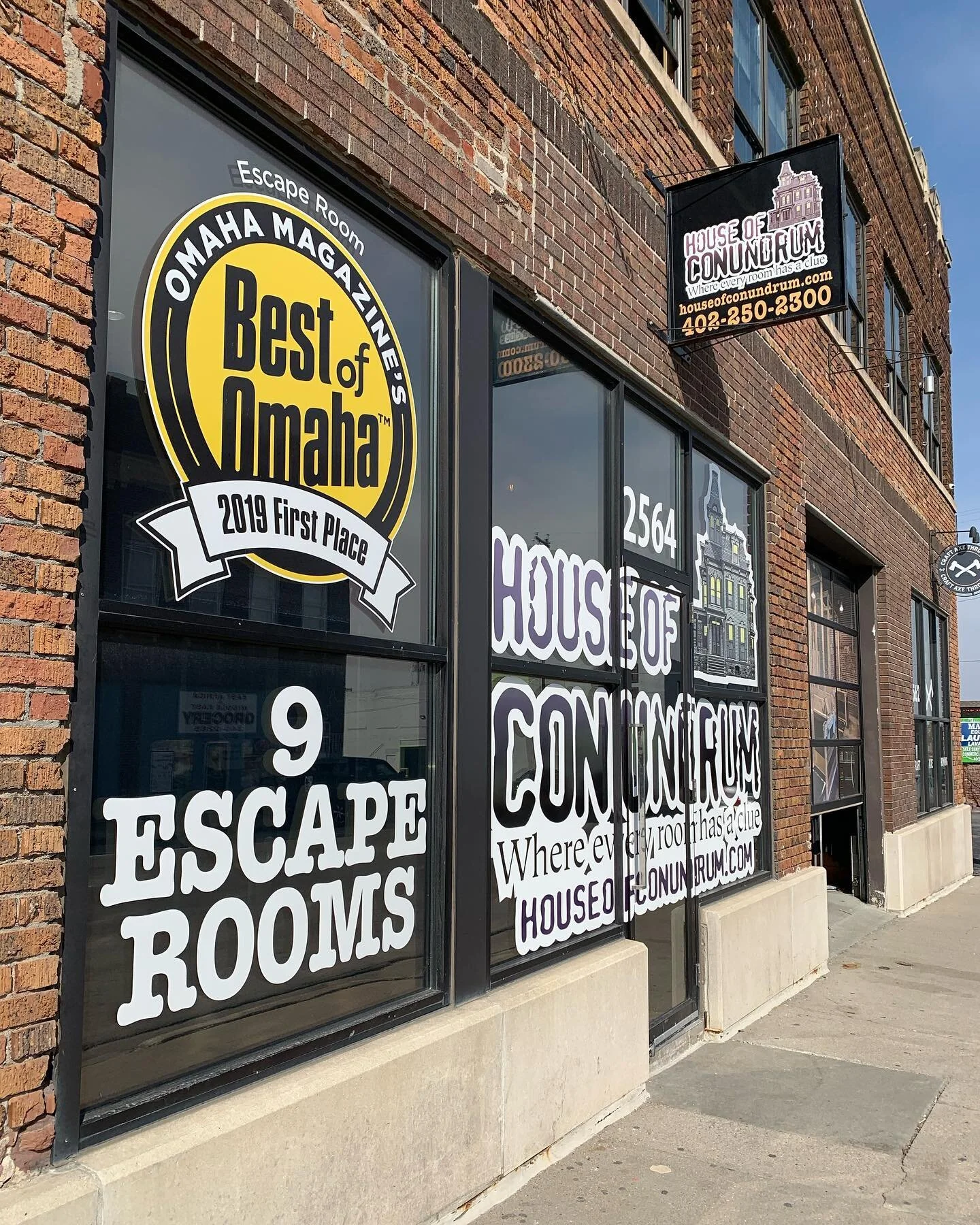 House Of Conundrum - Omaha Escape Room - Home
