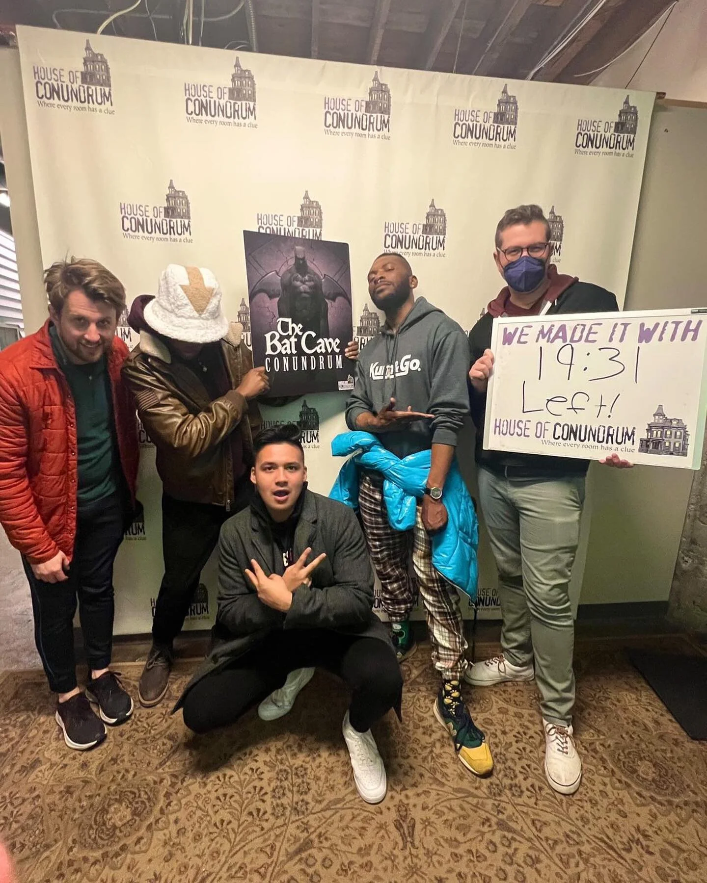 House Of Conundrum - Omaha Escape Room - Pricing