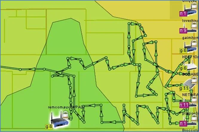 Comparison Of Indoor Propagation Modeling Of Wifi Coverage Using