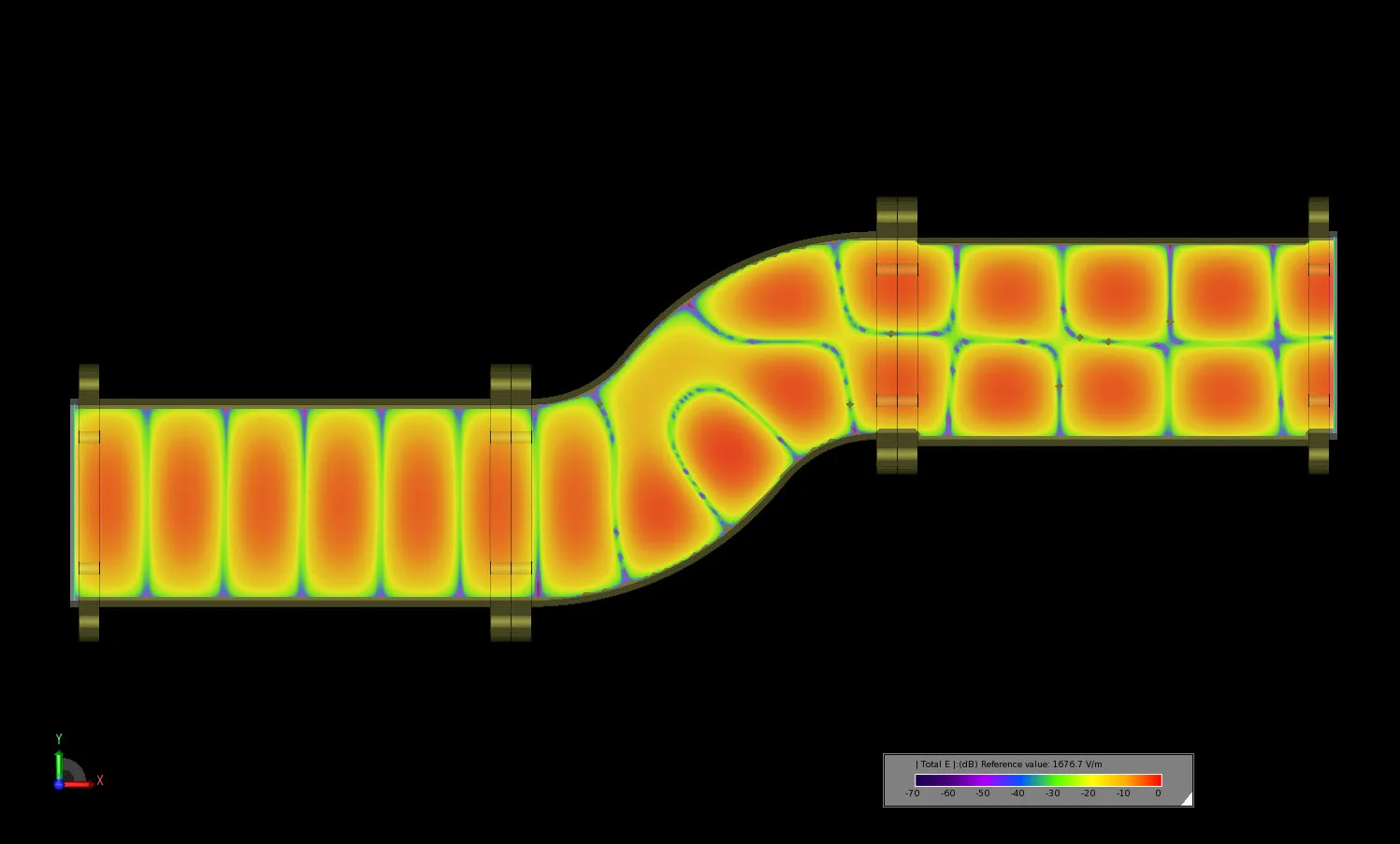 Rectangular Waveguide Mode Converters | Remcom