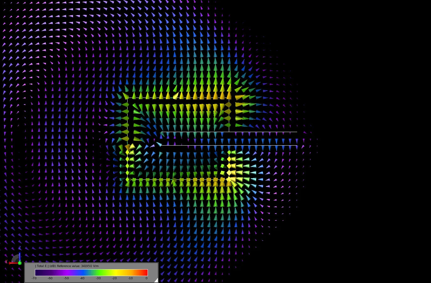 Full Wave EM Simulation of a Parallel Plate Capacitor | Remcom
