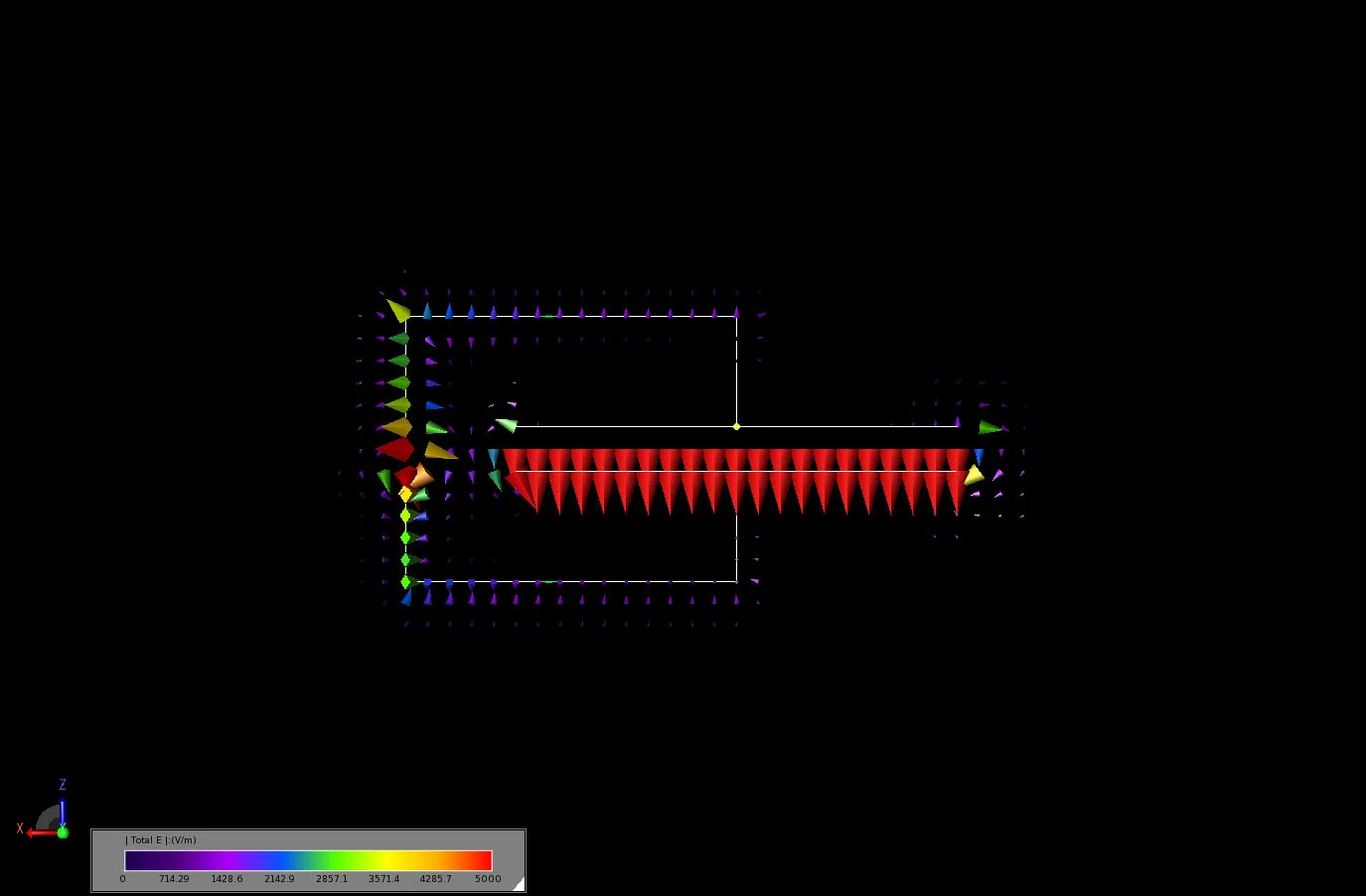 Full Wave EM Simulation of a Parallel Plate Capacitor | Remcom