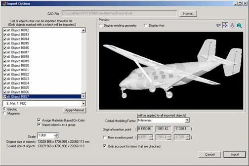 Using XFdtd to Position Antennas on an M-28 Aircraft | Remcom