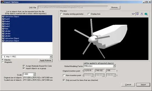 Using XFdtd to Position Antennas on an M-28 Aircraft | Remcom