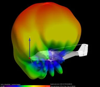 Using XFdtd to Position Antennas on an M-28 Aircraft | Remcom