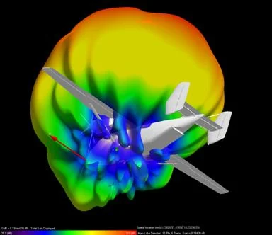 Using XFdtd to Position Antennas on an M-28 Aircraft | Remcom