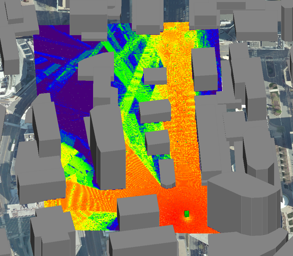 Simulating Mimo In Urban Environment 5g Urban Small Cell Analysis — Remcom