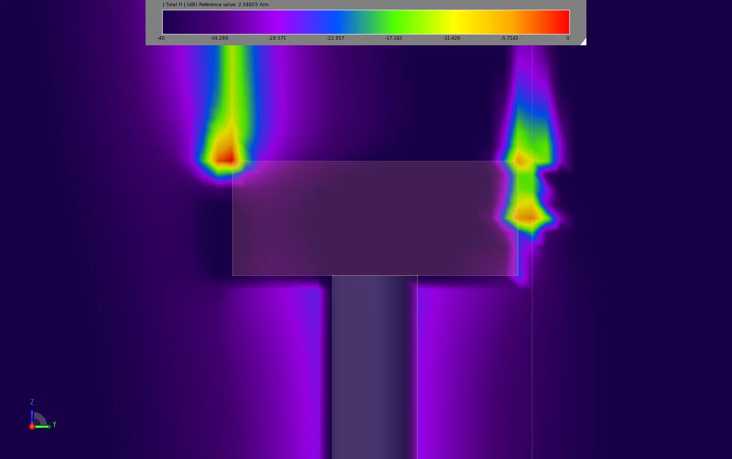 Lightning Strike on Wind Turbine | Remcom