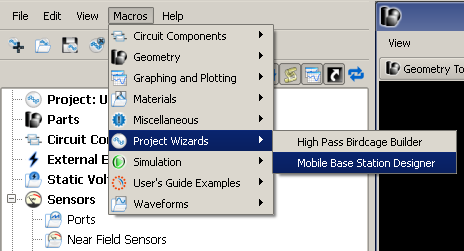 Design of a Mobile Base Station Using Antenna Synthesis | Remcom