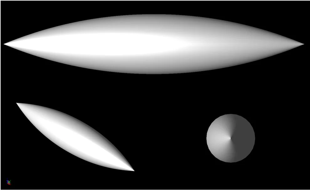 RCS Analysis of 3D Bodies of Revolution | Remcom