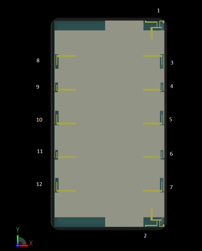 Simulation of MIMO Handset Antenna Array Performance with Varying Hand ...