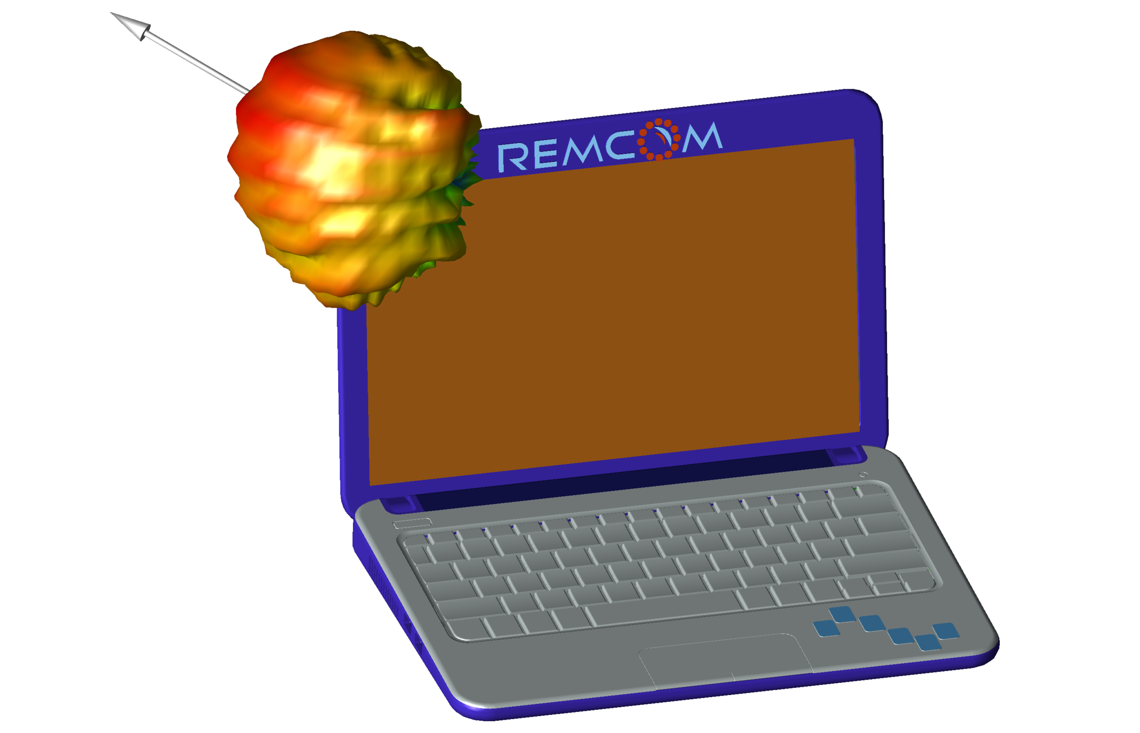 MIMO Antenna and Array Design for 5G Devices — Remcom
