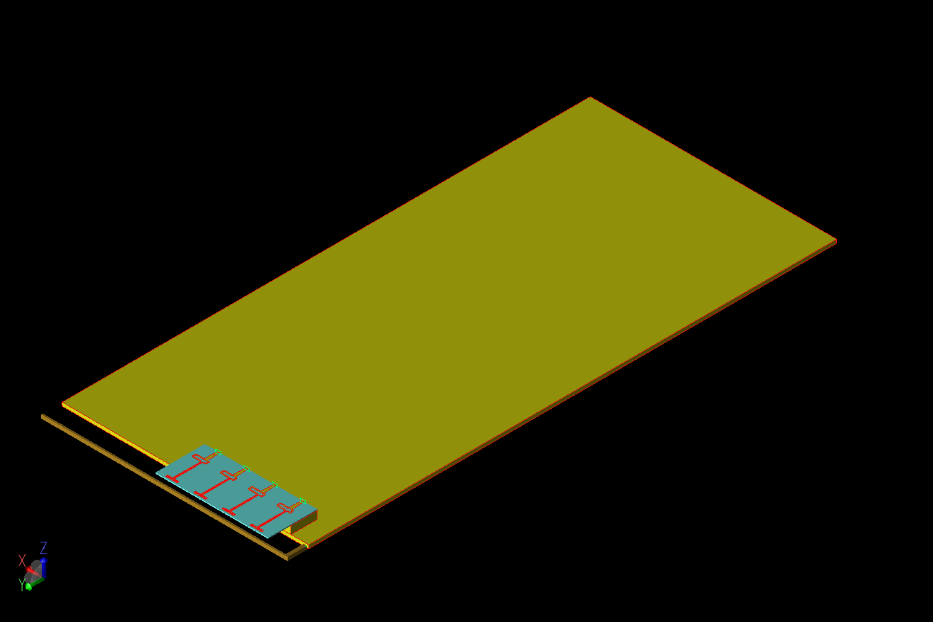 5G/4G Combined Antenna Analysis in a Smartphone using EM Simulation ...