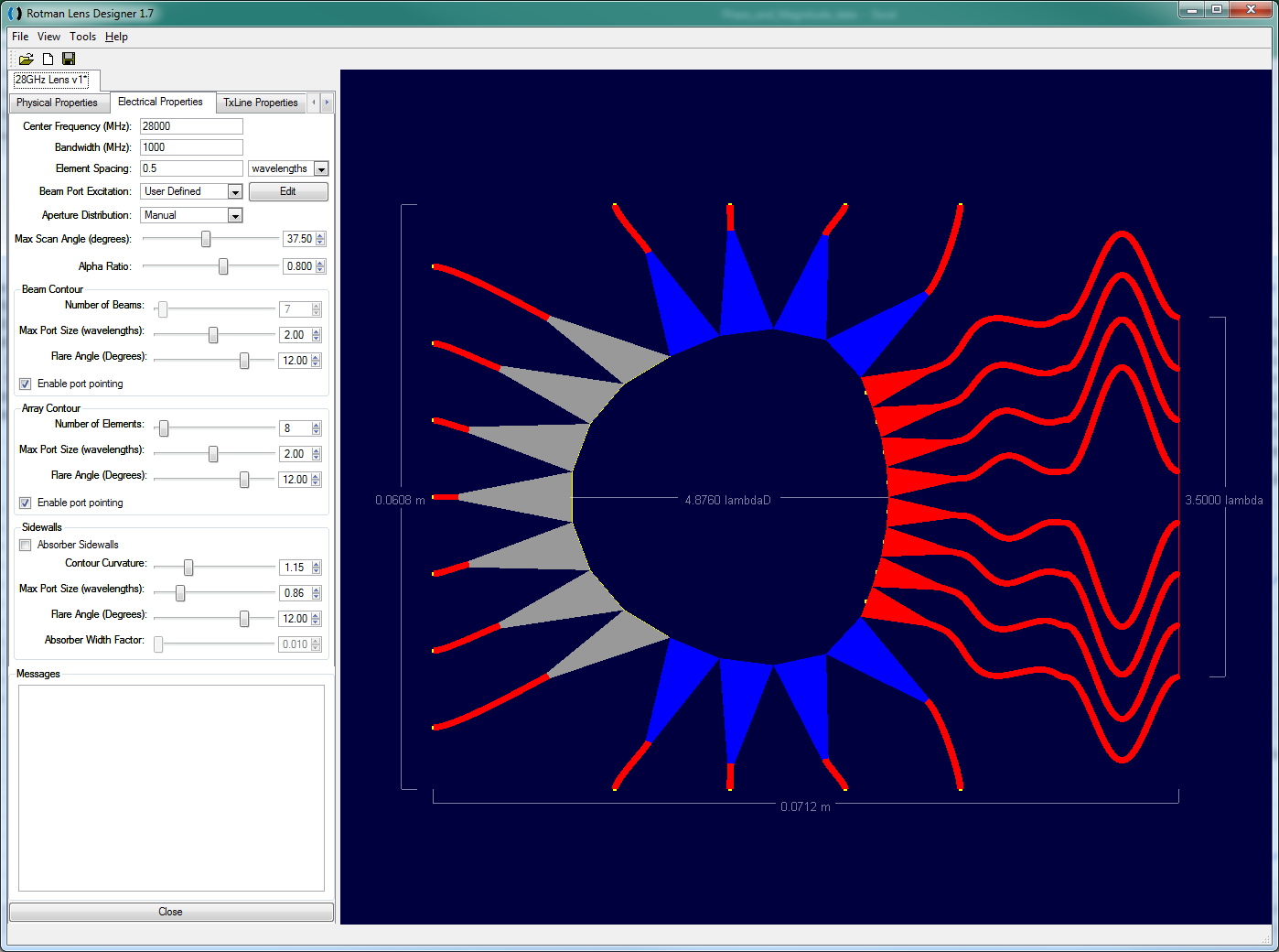Design and Simulation of 28 GHz Beamforming System and Antenna Array ...