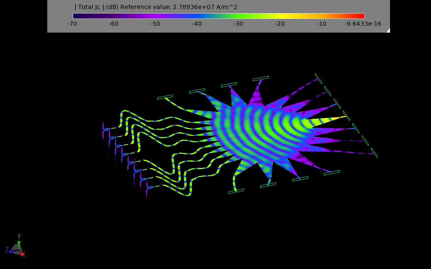 Design and Simulation of 28 GHz Beamforming System and Antenna Array ...
