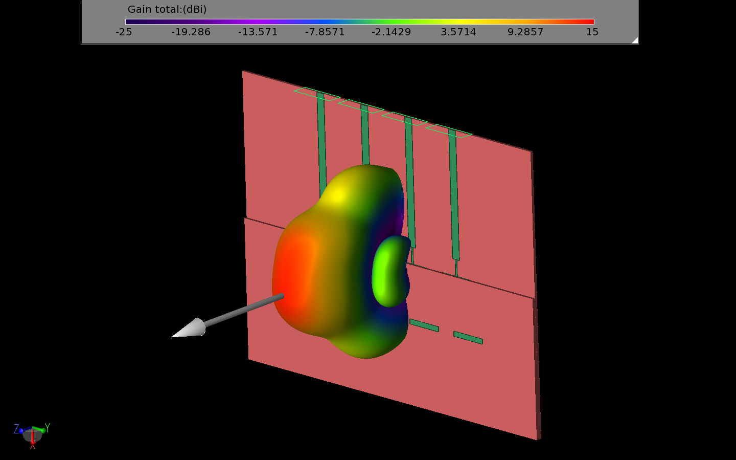 5g Antenna Array Simulation For Mmwave Wireless Virtual Reality Headsets Remcom