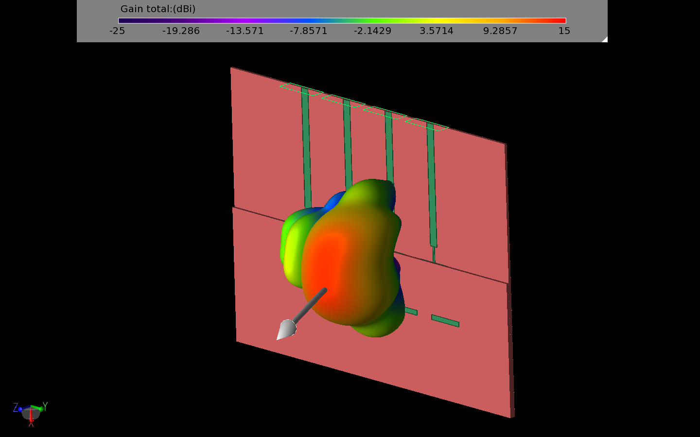 5g Antenna Array Simulation For Mmwave Wireless Virtual Reality Headsets Remcom