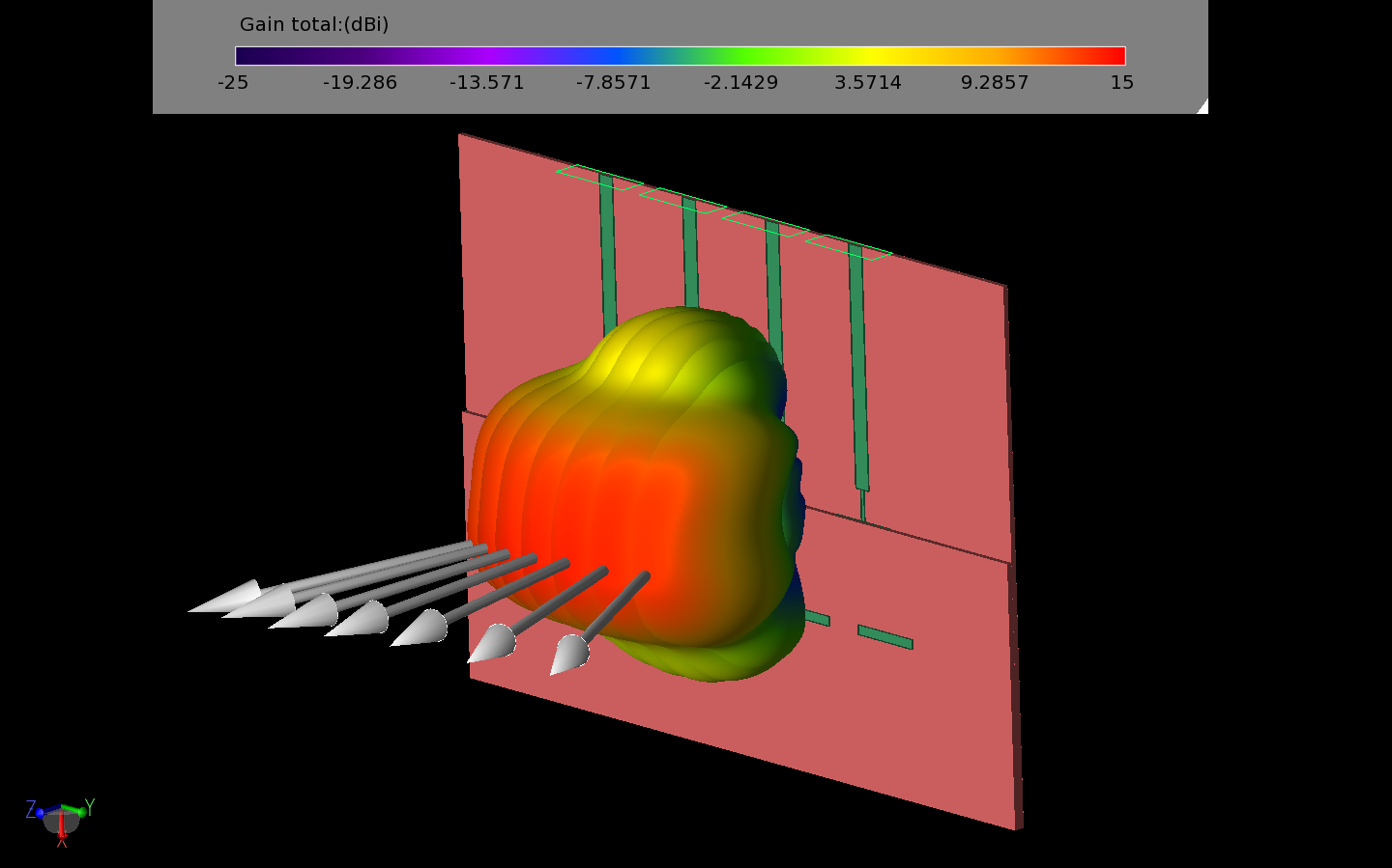5g Antenna Array Simulation For Mmwave Wireless Virtual Reality Headsets Remcom