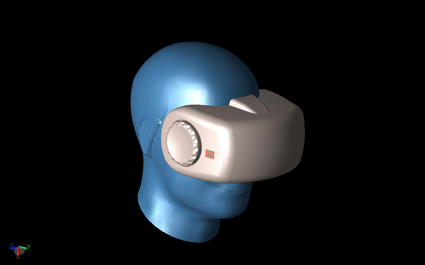 5g Antenna Array Simulation For Mmwave Wireless Virtual Reality Headsets Remcom