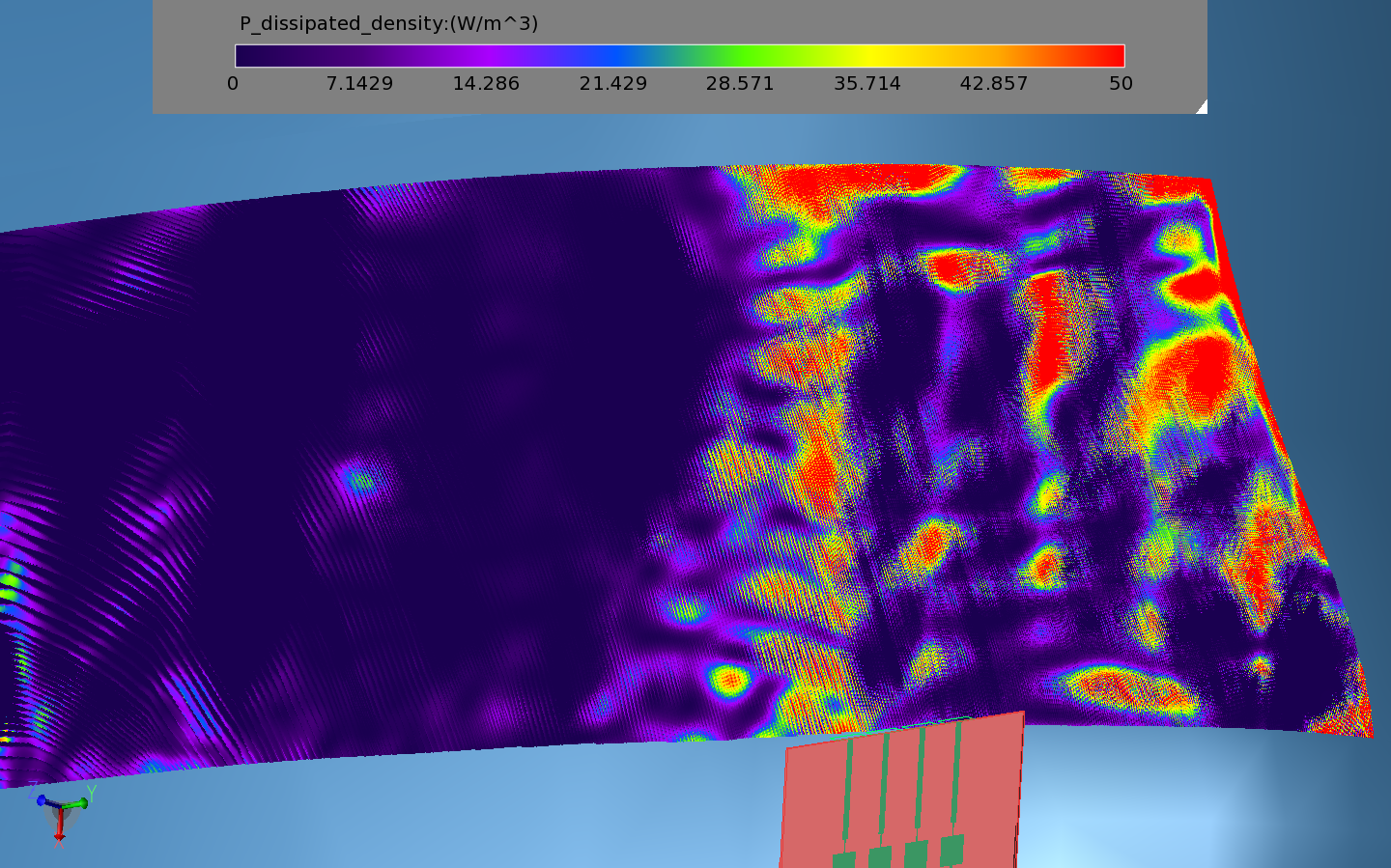 5g Antenna Array Simulation For Mmwave Wireless Virtual Reality Headsets Remcom