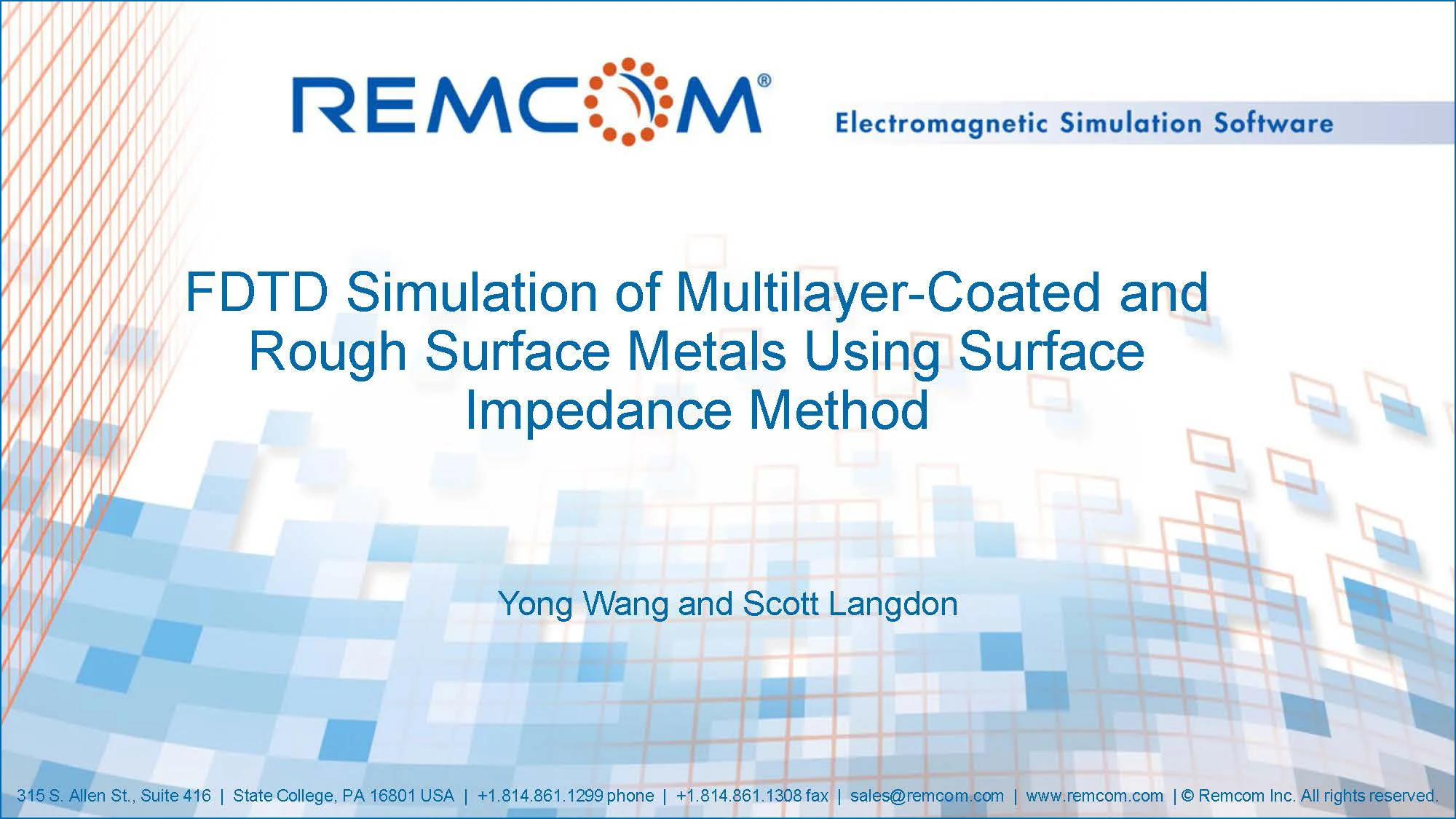 Fdtd Simulation Software Speaklasem