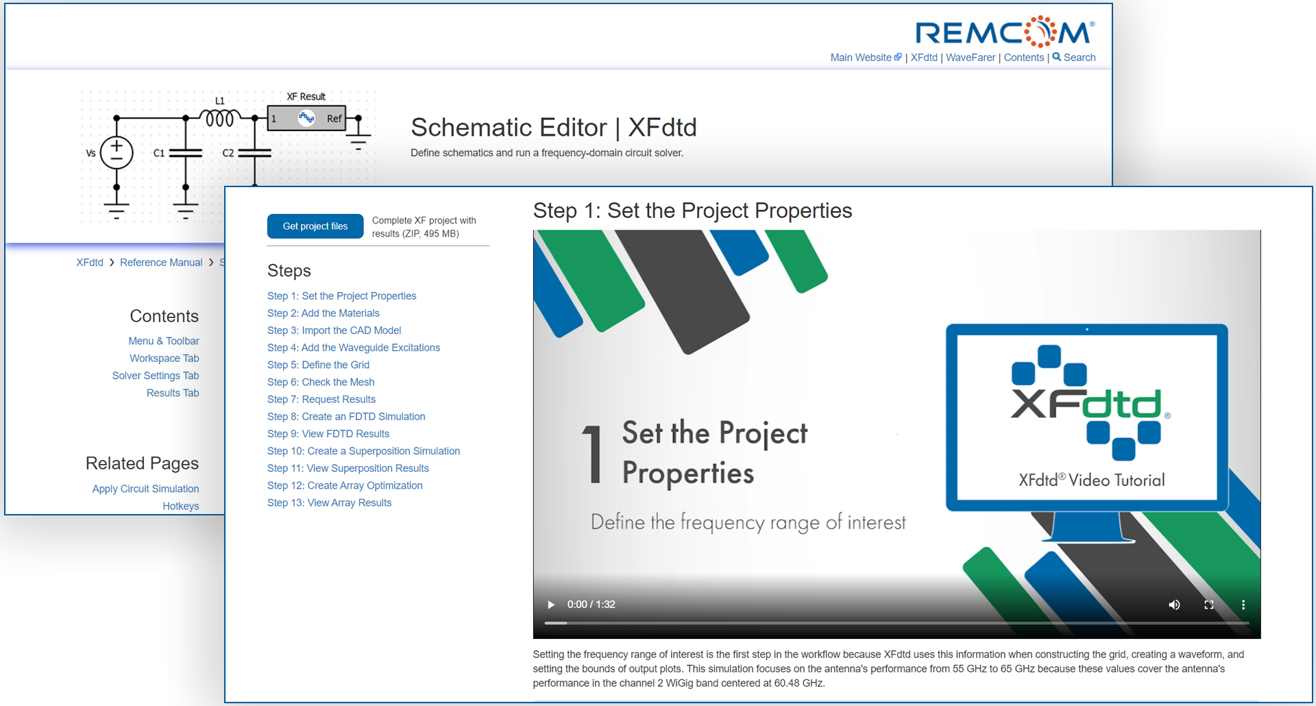 Electromagnetic Simulation Support and Training — Remcom