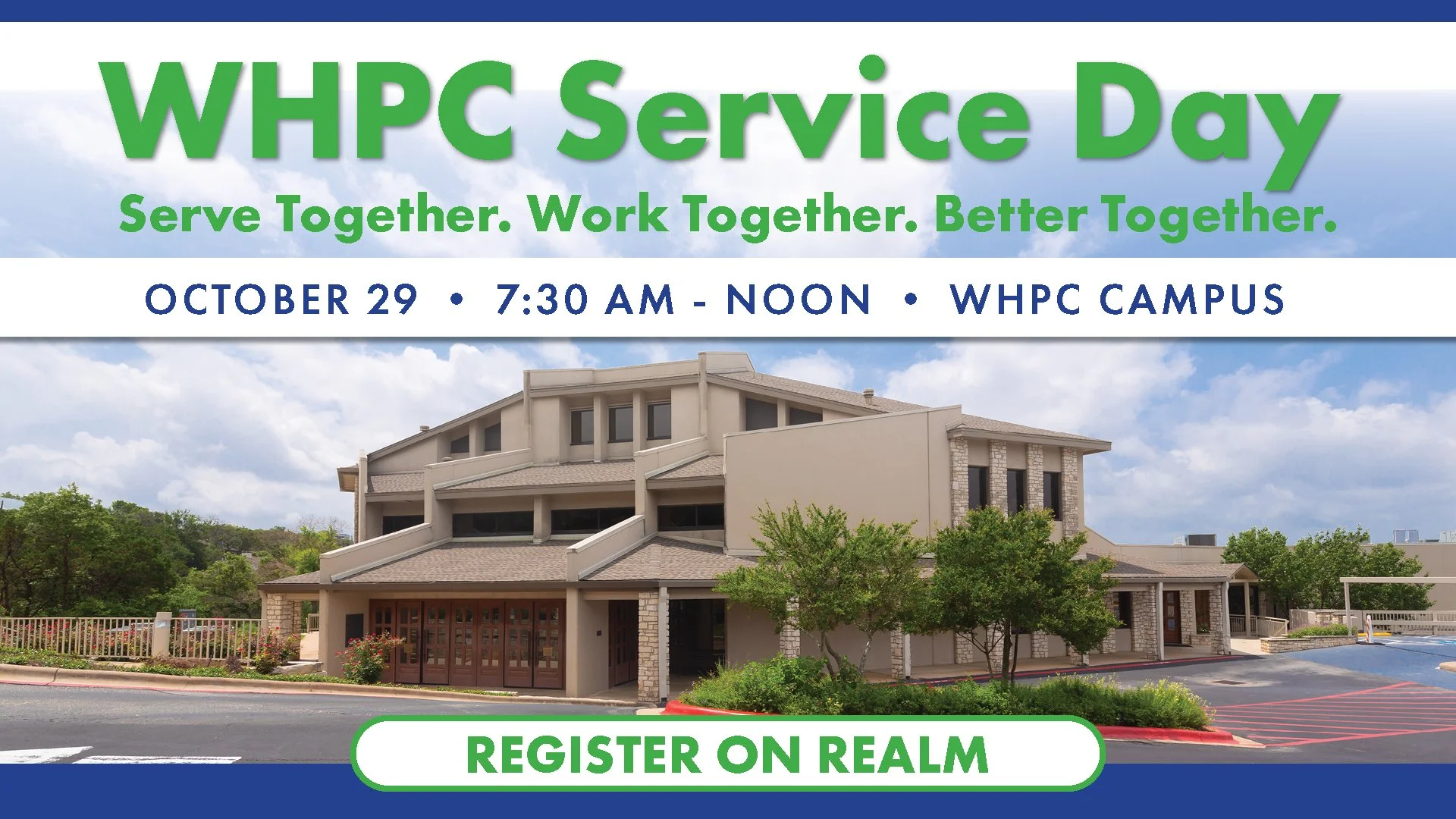 WHPC Service Day — WHPC