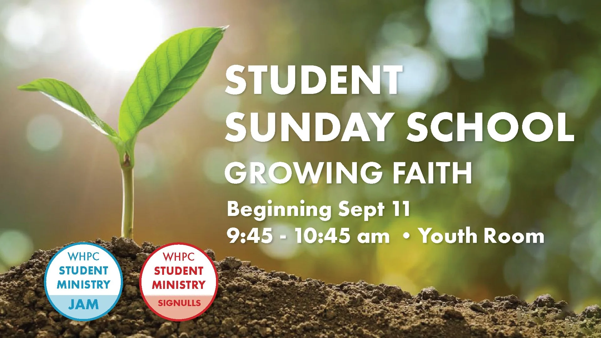 Upcoming Events — WHPC