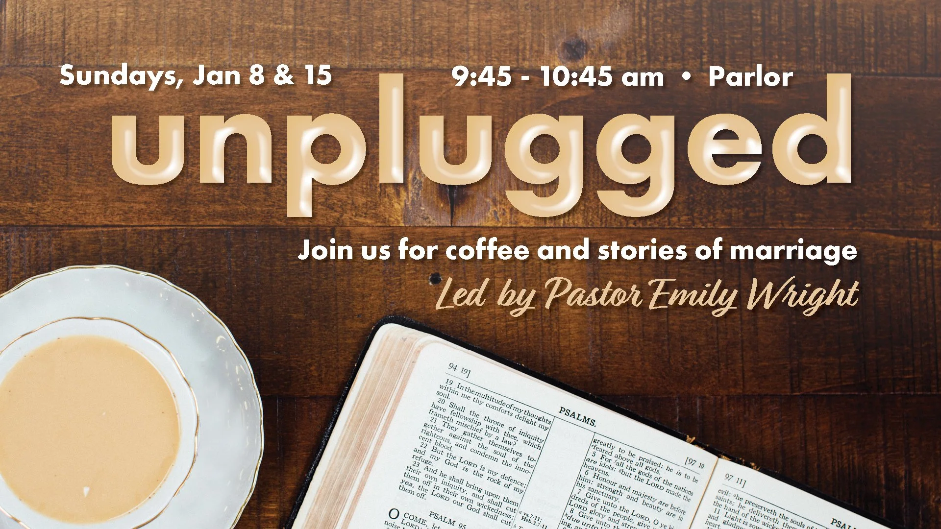 Sunday Classes — WHPC