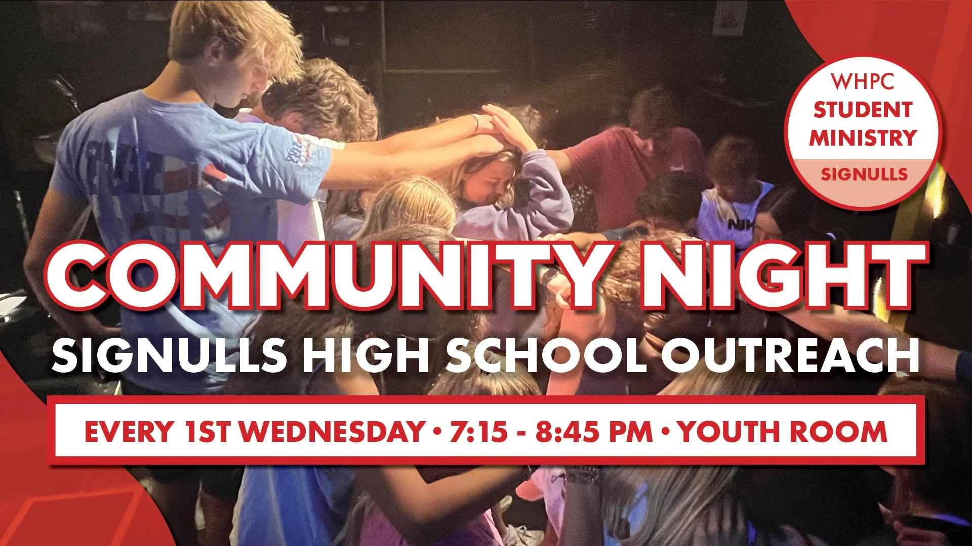 Student Ministry — WHPC