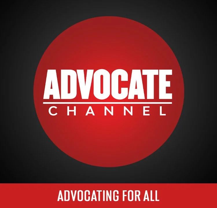 The Advocate Lgbt Logo
