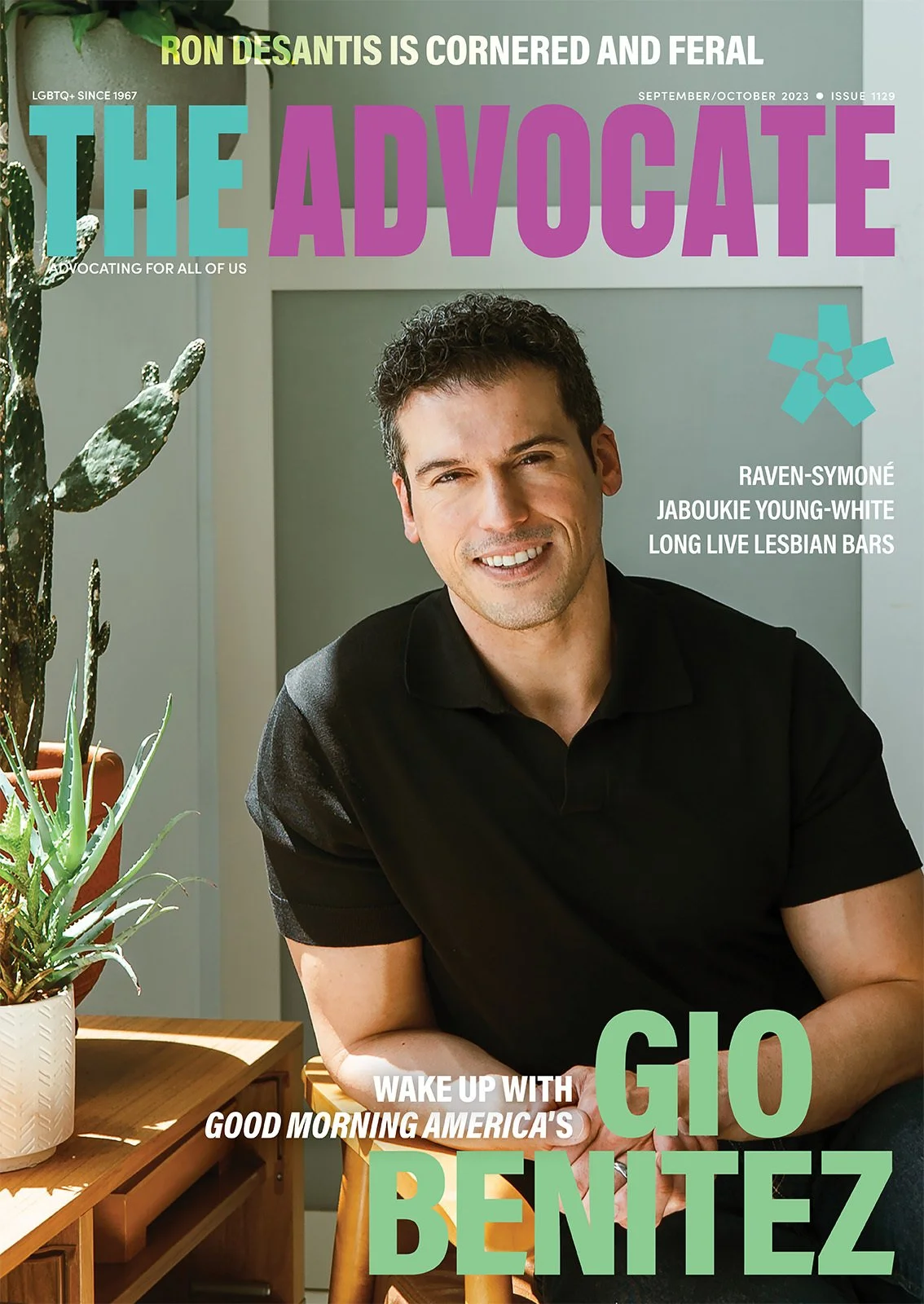 GMA Anchor Gio Benitez Stars on The September/October Cover of The ...