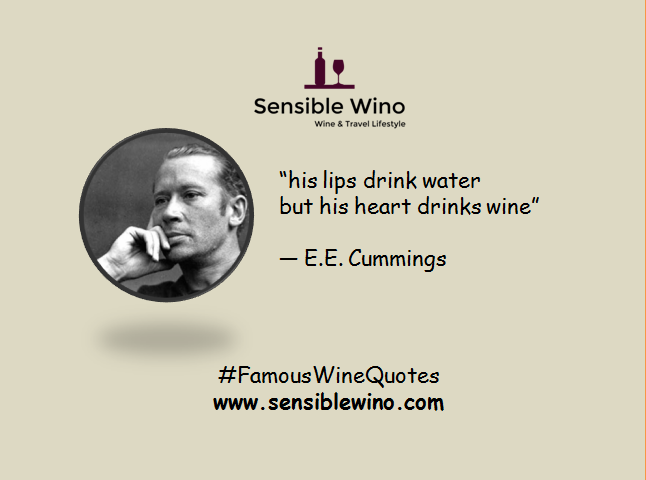 20 Famous Wine Quotes — Sensible Wino | Wine & Travel Lifestyle