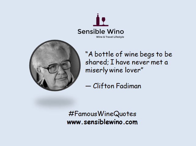 20 Famous Wine Quotes — Sensible Wino | Wine & Travel Lifestyle