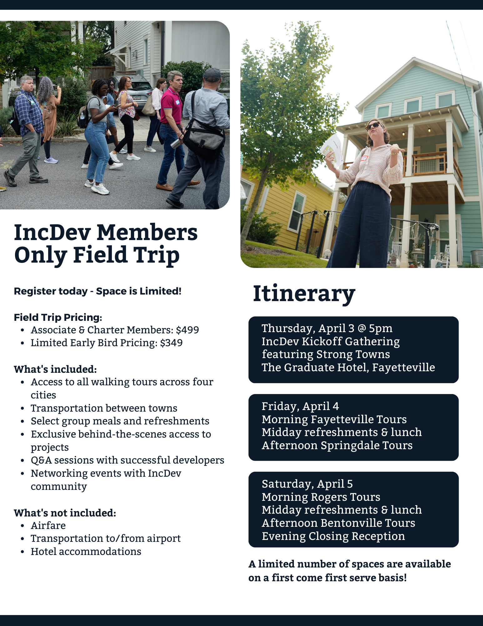 IncDev National Field Trip | Northwest Arkansas — Incremental ...